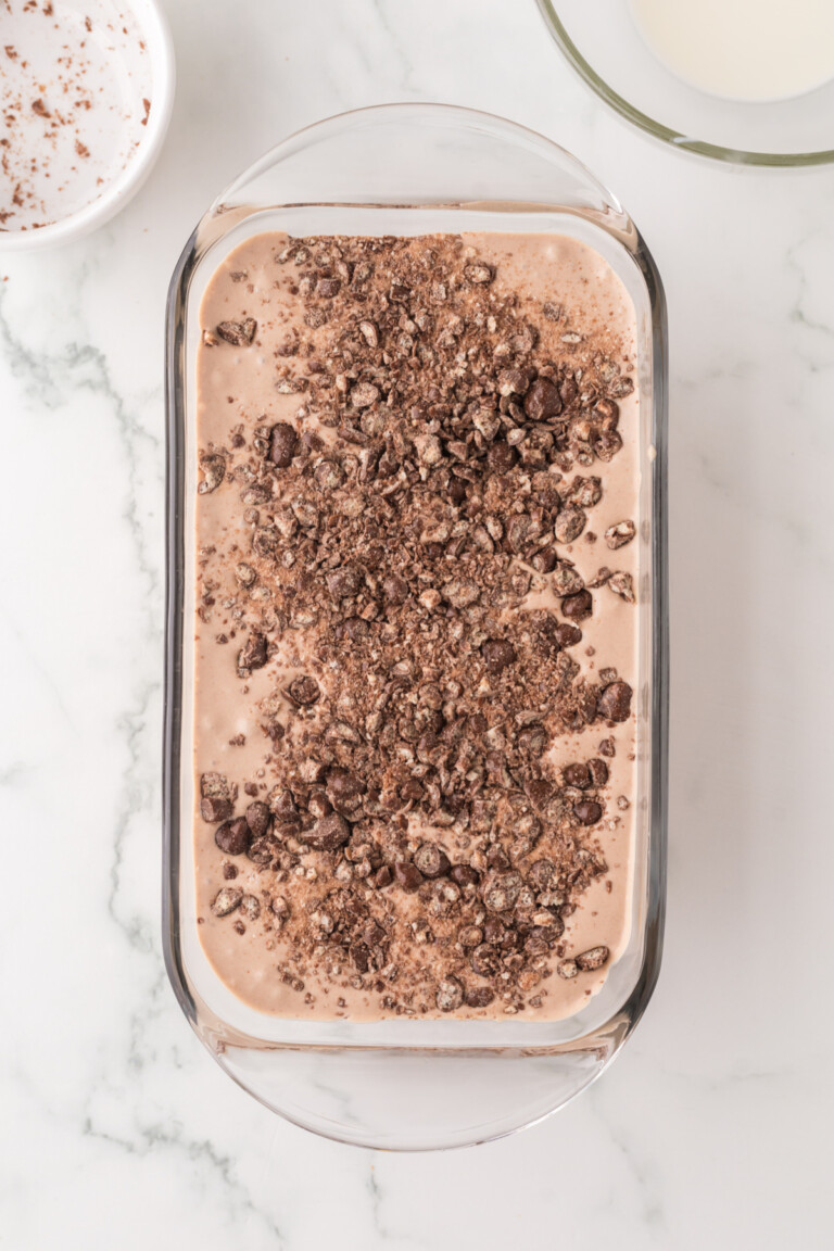 Chocolate Crunch Ice Cream - Kitchen Divas