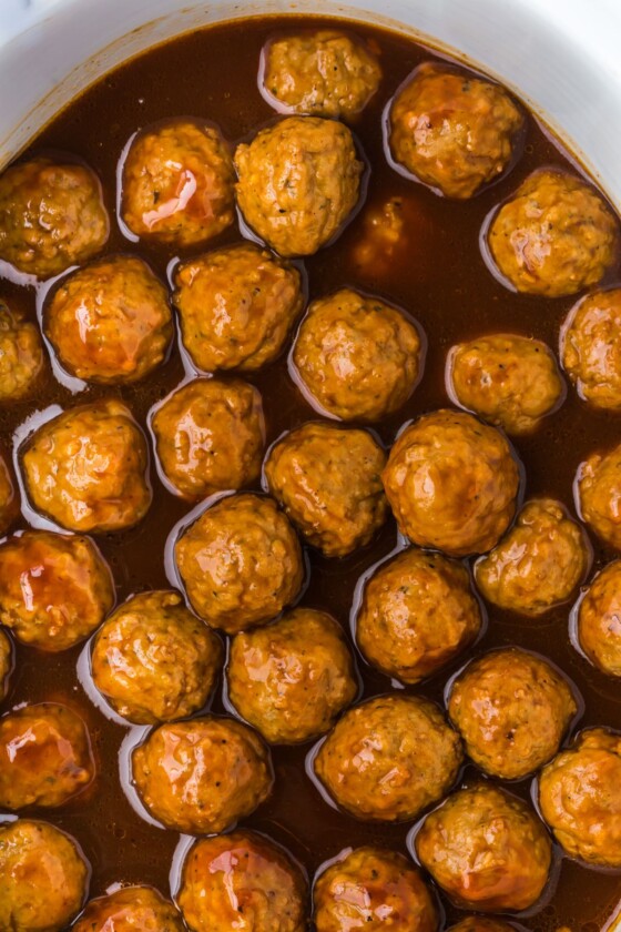 Dr. Pepper Meatballs - Kitchen Divas