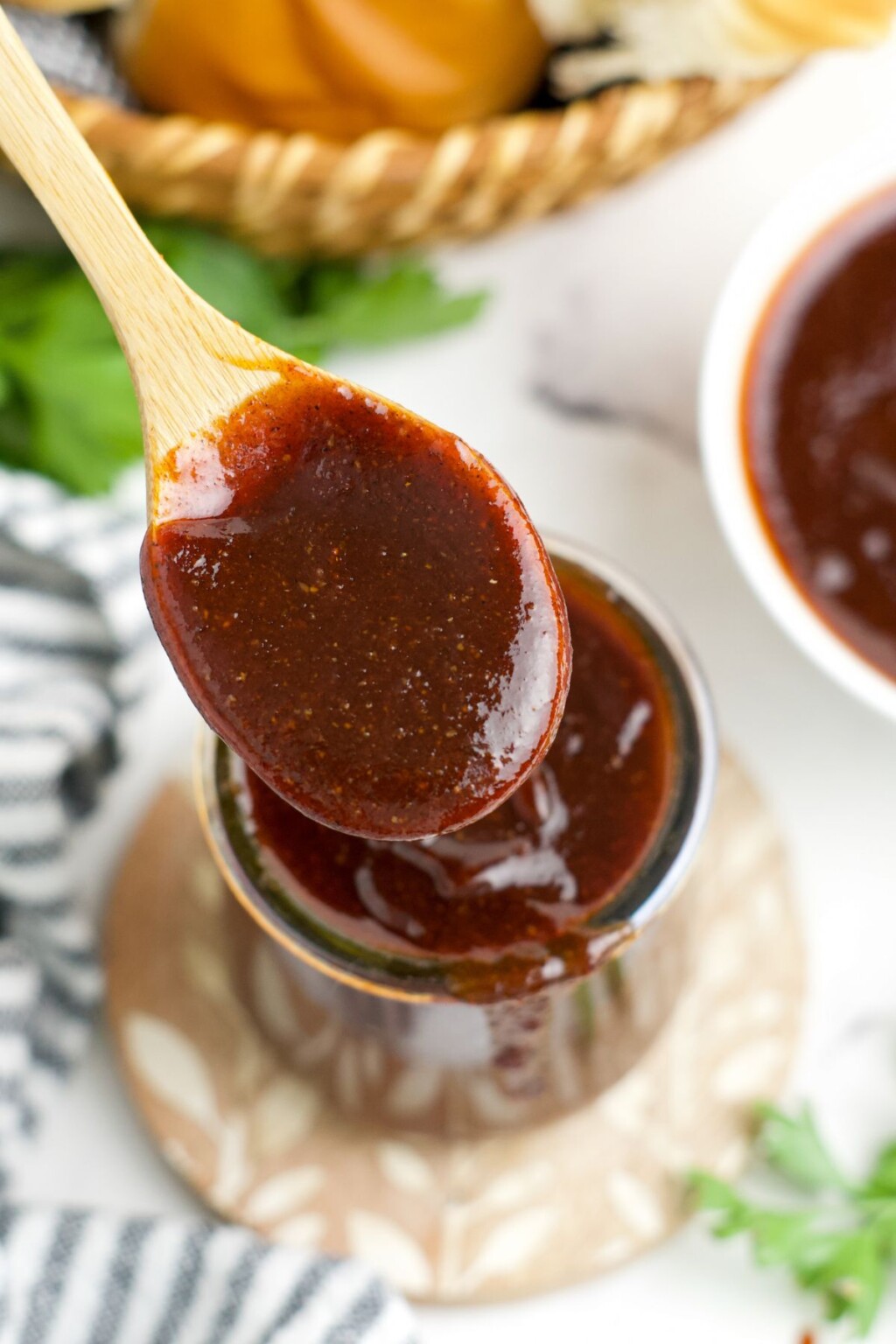 Hot BBQ Sauce - Kitchen Divas
