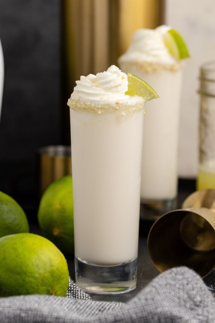 Key Lime Pie Shot - Kitchen Divas