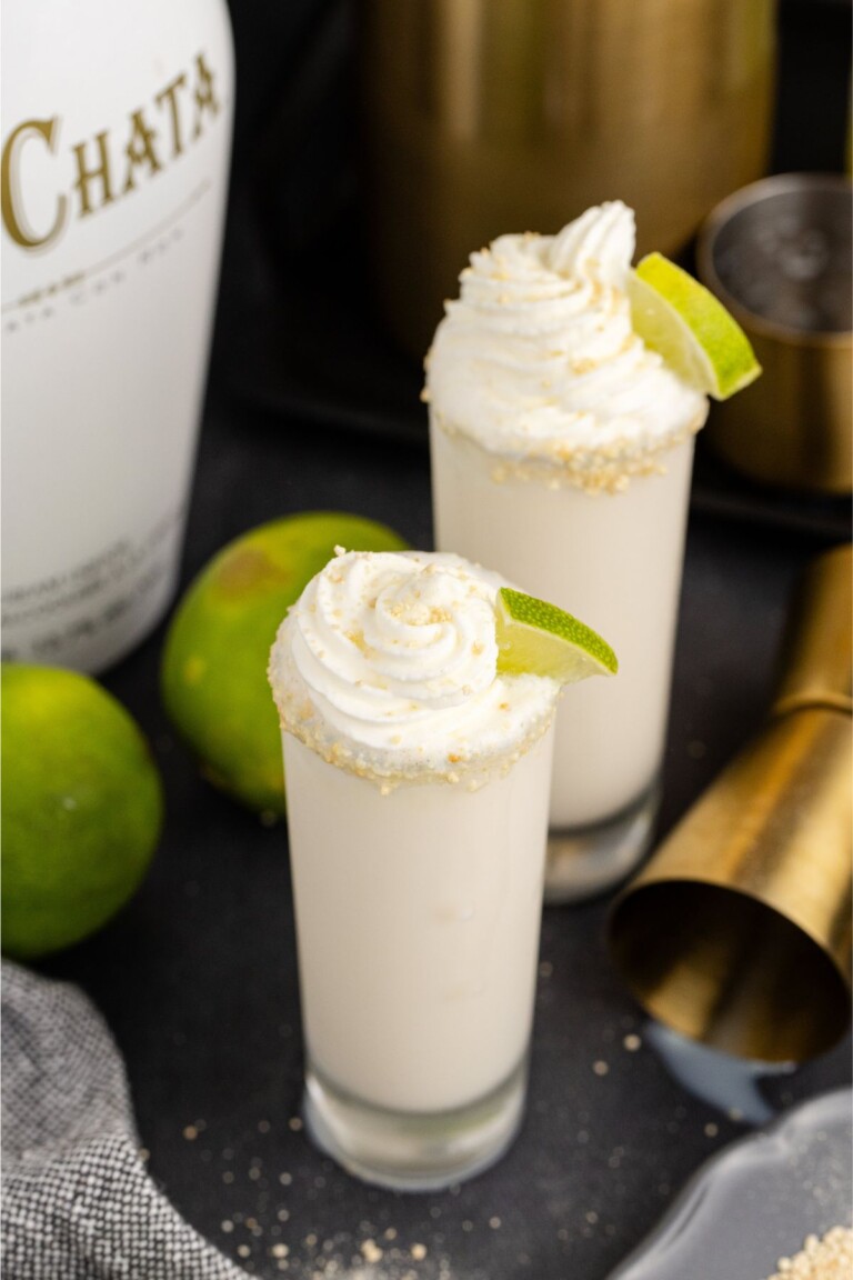 Key Lime Pie Shot - Kitchen Divas