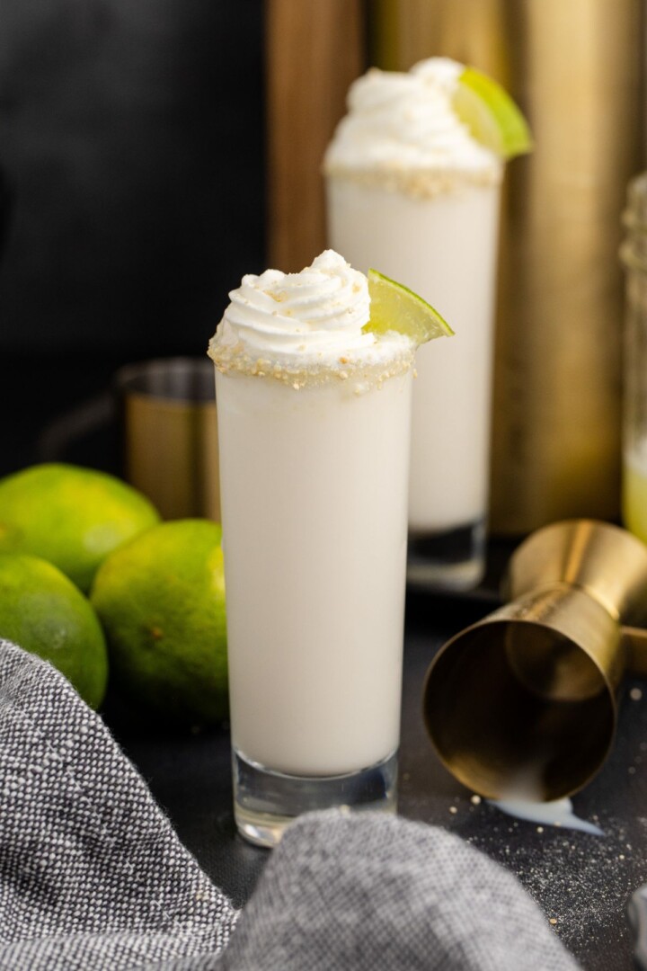Key Lime Pie Shot - Kitchen Divas