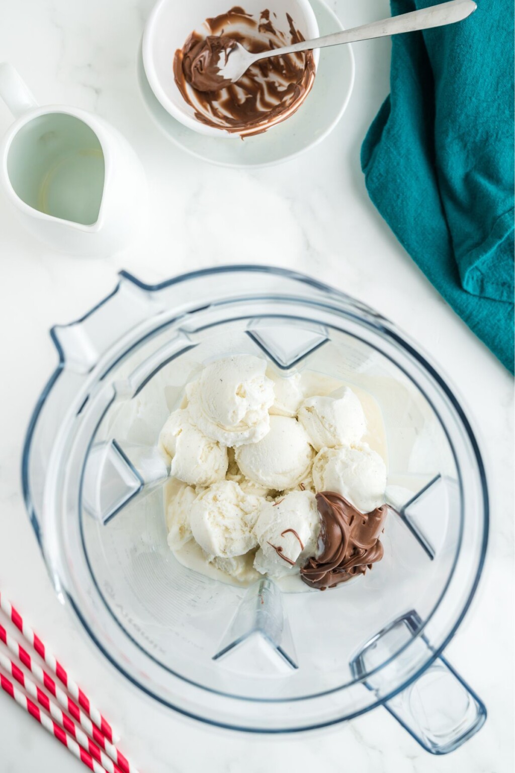 Nutella Milkshake - Kitchen Divas