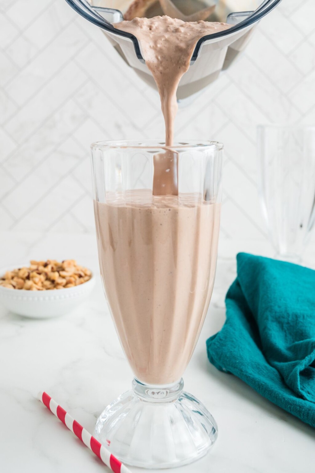 Nutella Milkshake - Kitchen Divas