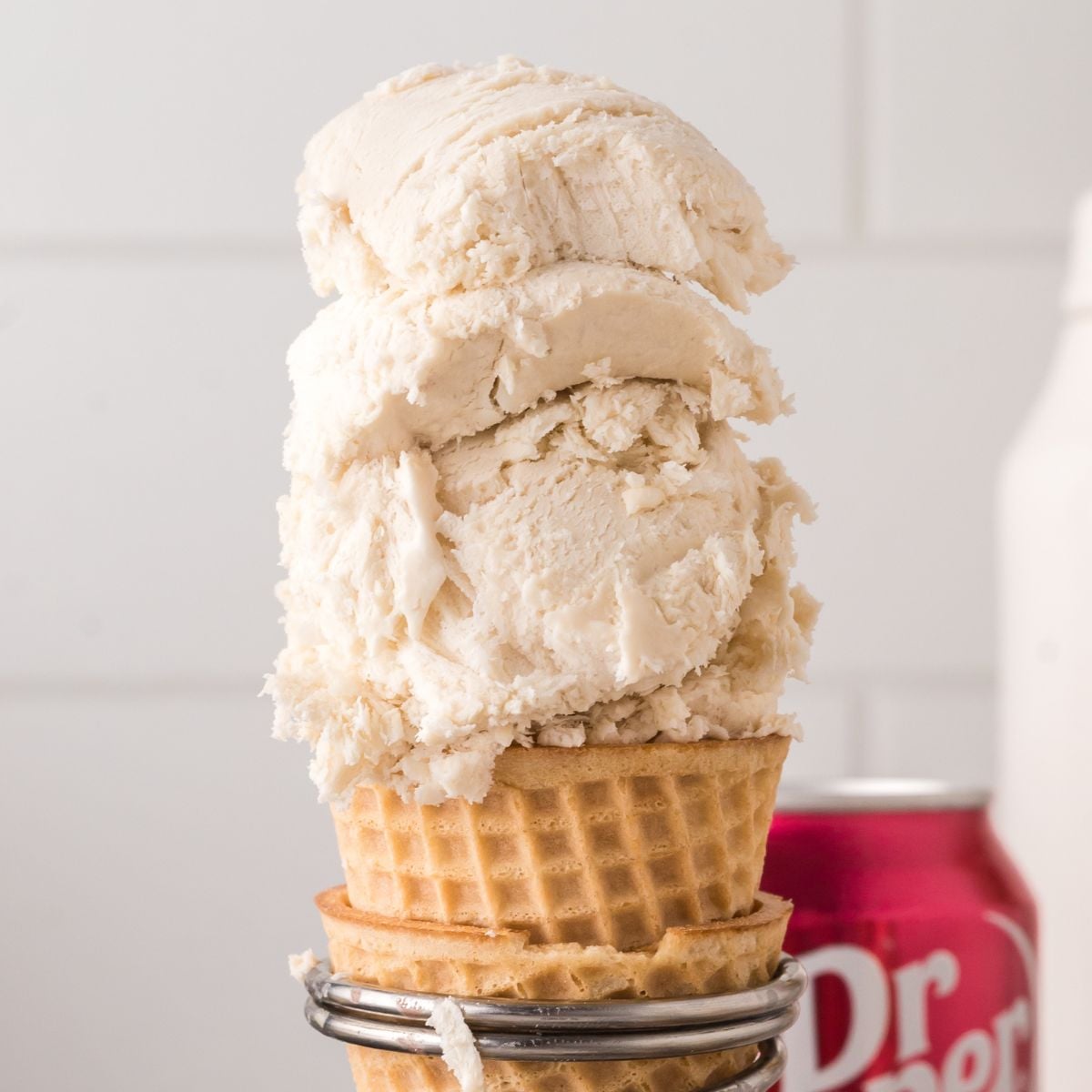 Ben and Jerry's Ice Cream Cake with Brownie Bottom - Kitchen Divas