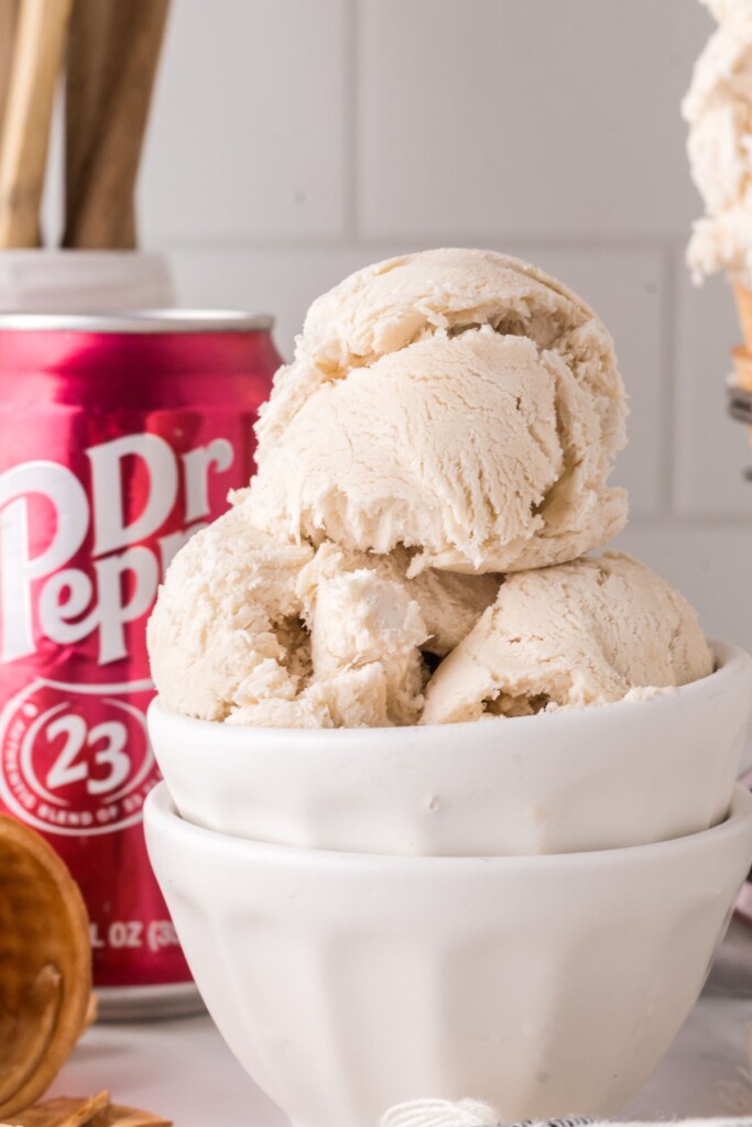 Dr. Pepper Ice Cream - Kitchen Divas