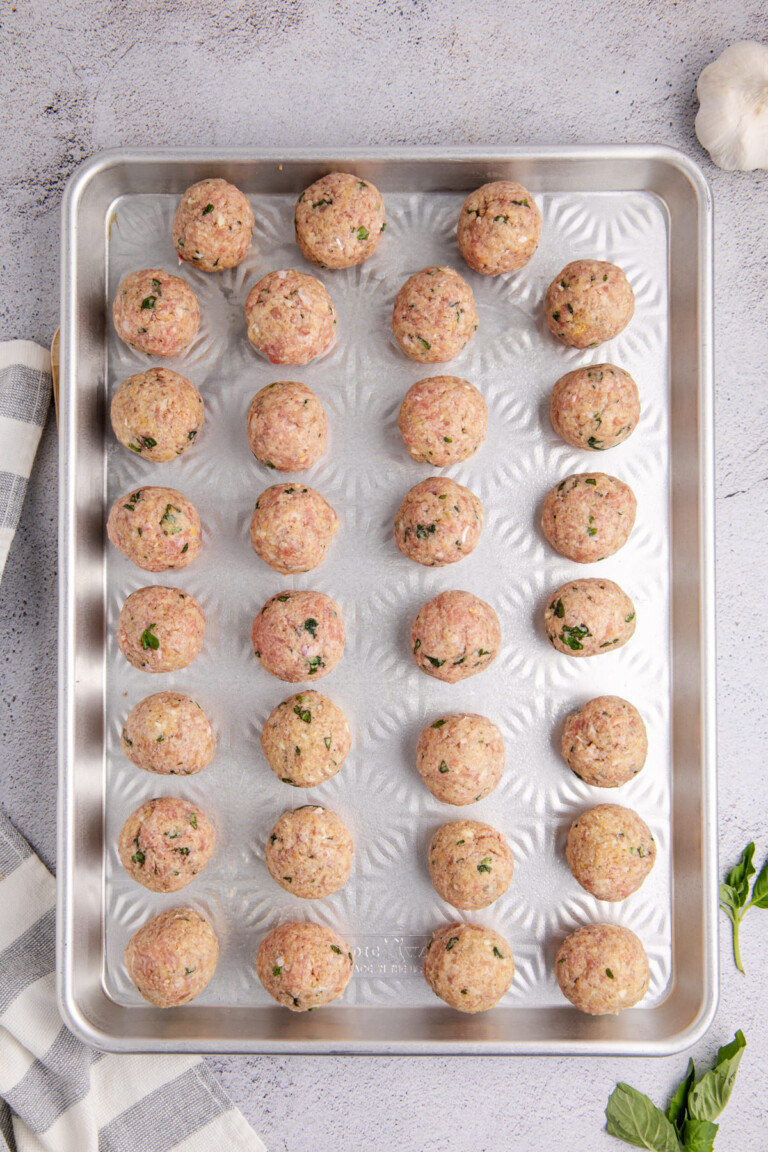 Costco Chicken Meatballs - Kitchen Divas