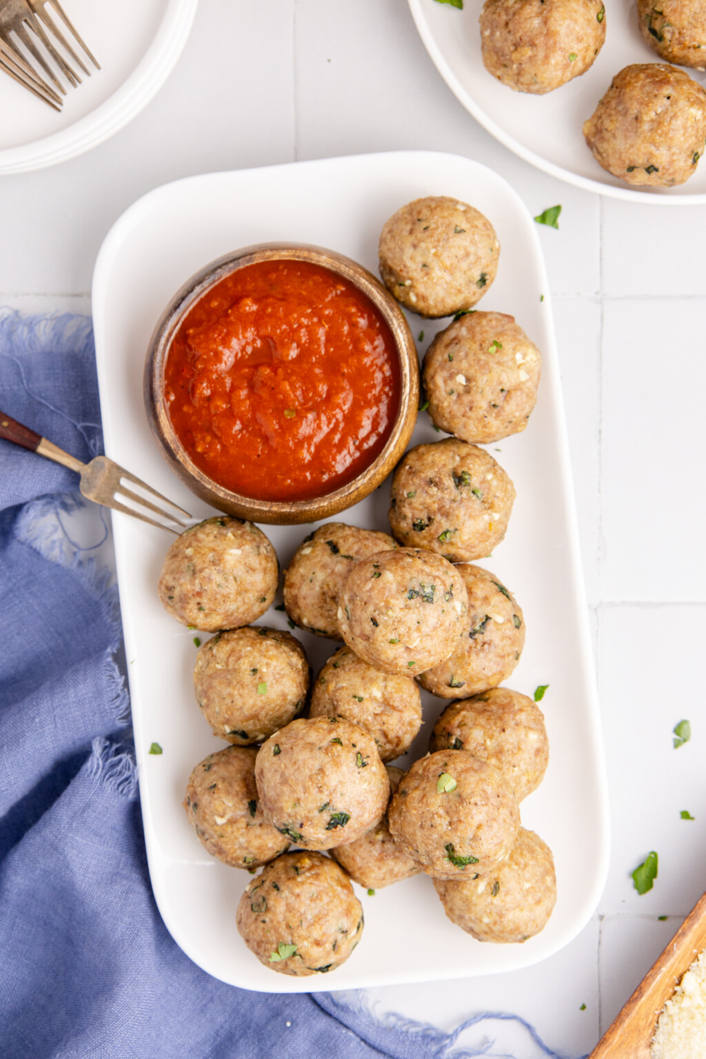 Costco Chicken Meatballs - Kitchen Divas