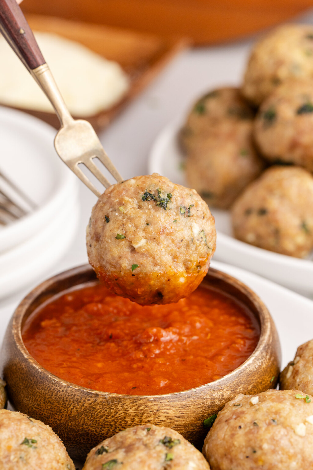 Costco Chicken Meatballs - Kitchen Divas
