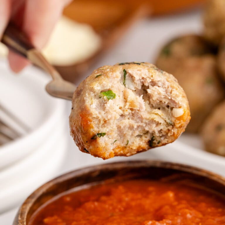 Costco Chicken Meatballs - Kitchen Divas
