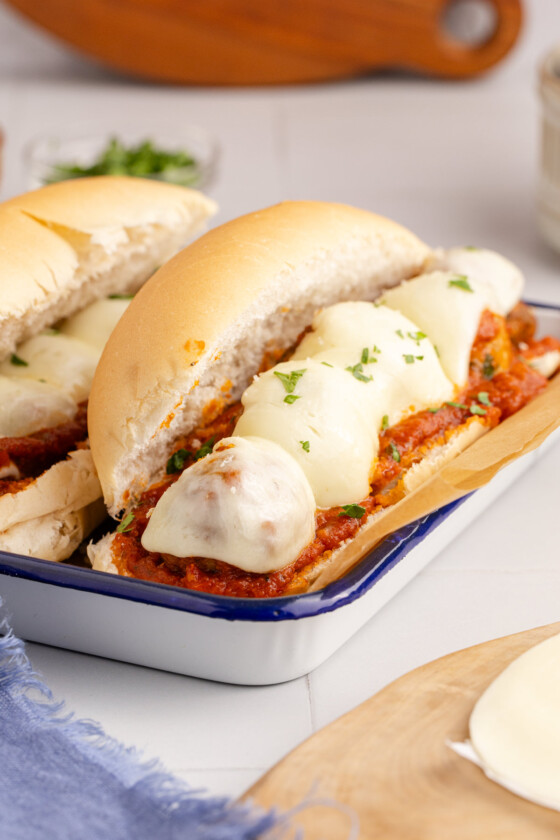 Meatball Sub Sandwich (Subway Copycat) - Kitchen Divas