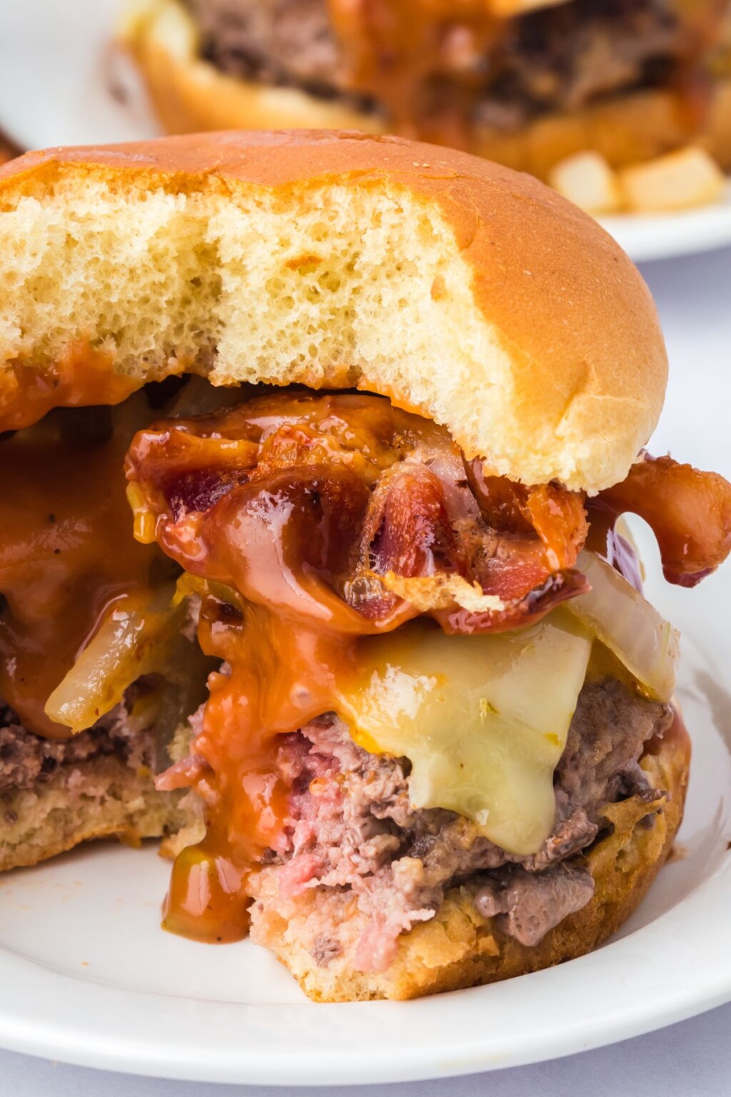 Sweet and Spicy Bacon Burger - Kitchen Divas