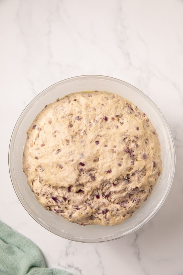 Sweet French Onion Bread with Sage - Kitchen Divas
