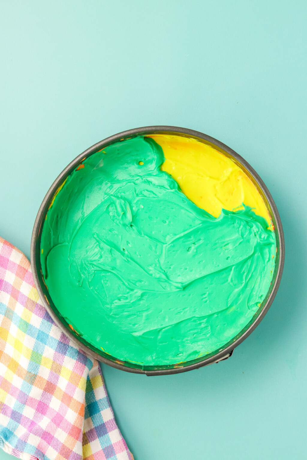 Rainbow Cheesecake - Kitchen Divas