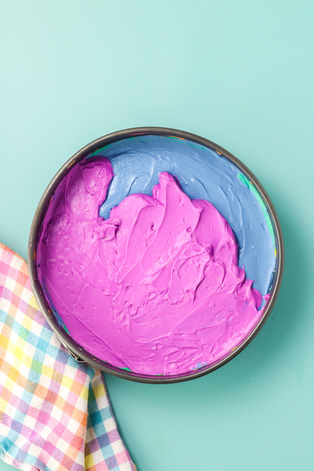 Rainbow Cheesecake - Kitchen Divas