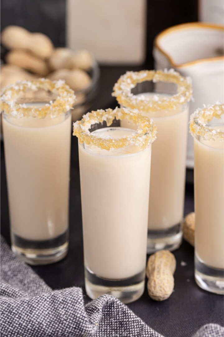 Salted Nut Roll Shot - Kitchen Divas