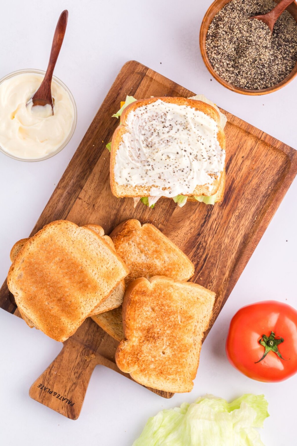 Chicken Club Sandwich - Kitchen Divas