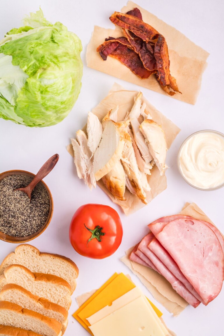 Chicken Club Sandwich - Kitchen Divas