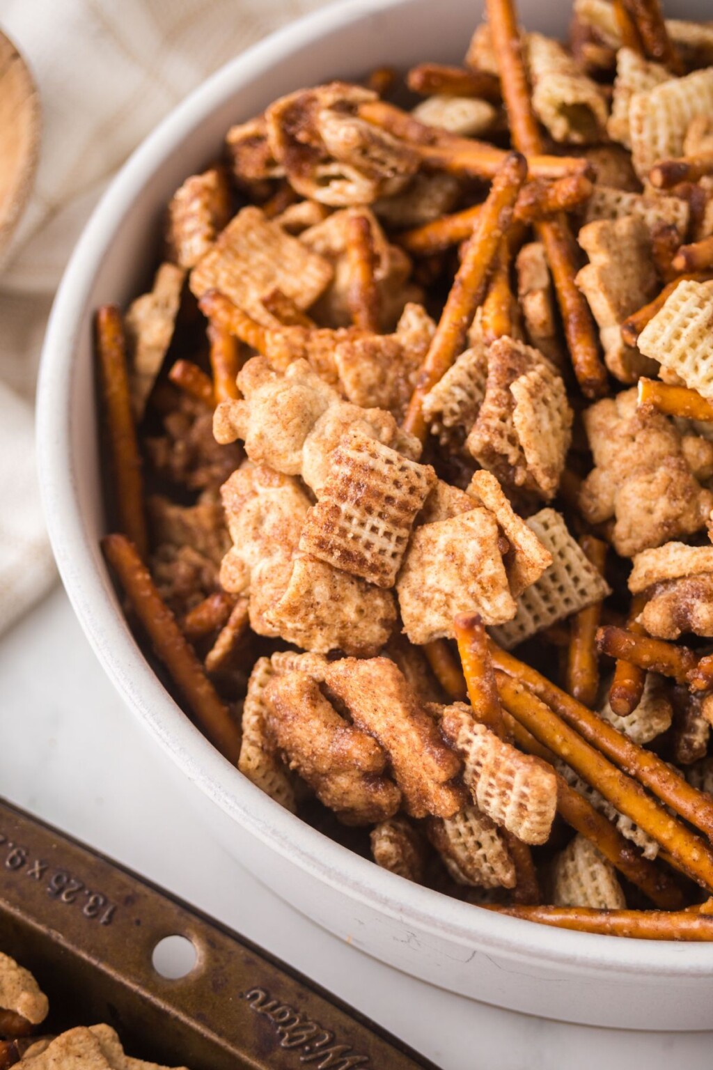 Churro Snack Mix - Kitchen Divas