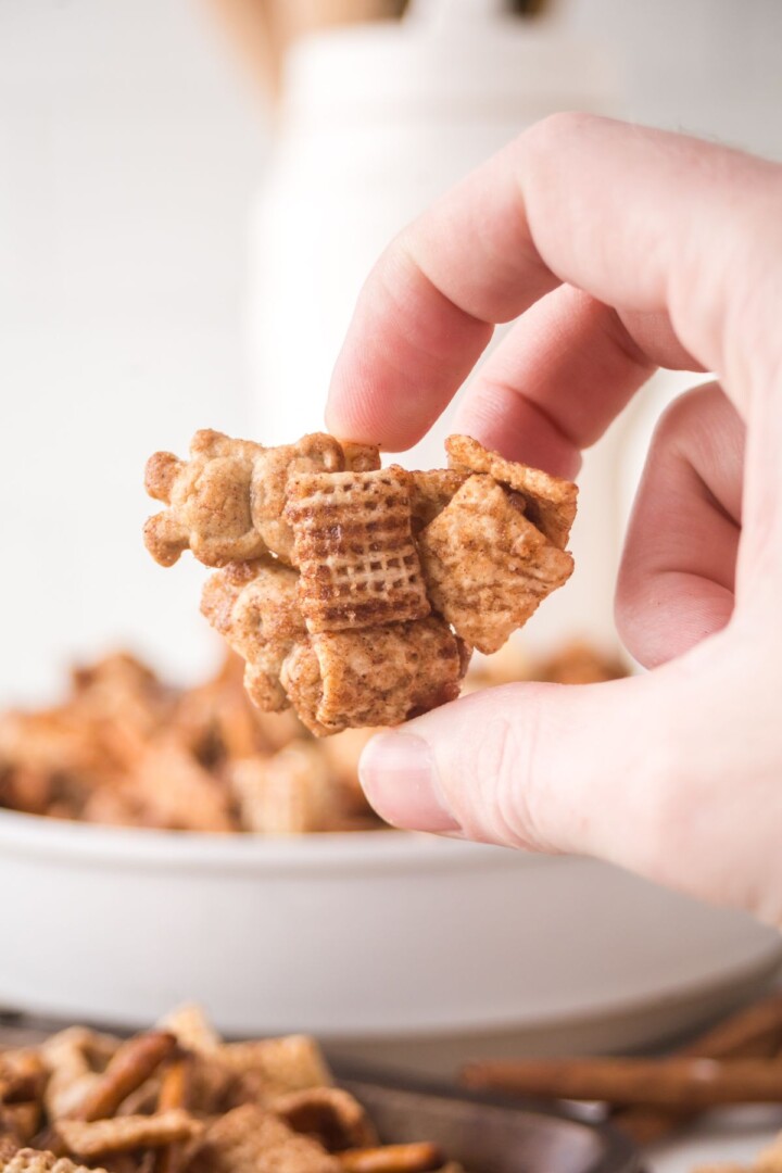 Churro Snack Mix - Kitchen Divas