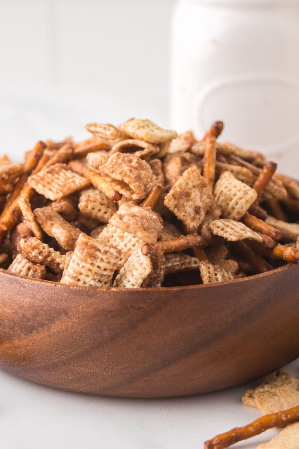 Churro Snack Mix - Kitchen Divas