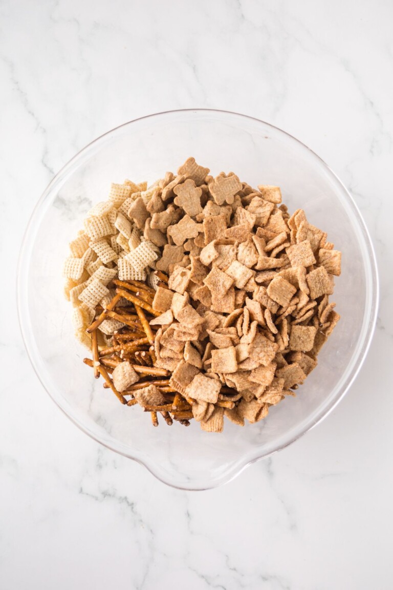 Churro Snack Mix - Kitchen Divas