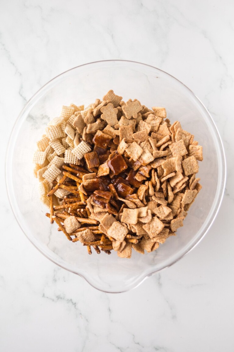 Churro Snack Mix - Kitchen Divas