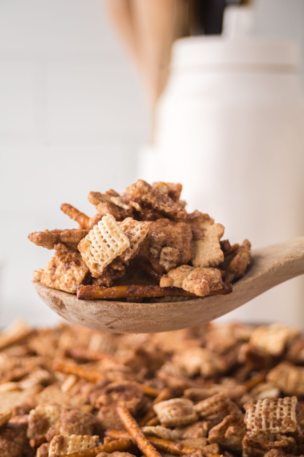 Churro Snack Mix - Kitchen Divas