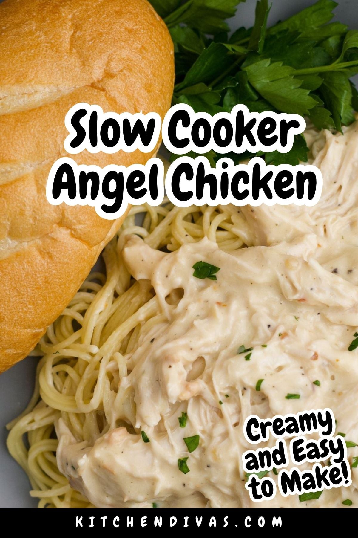 Crockpot Angel Chicken - Kitchen Divas
