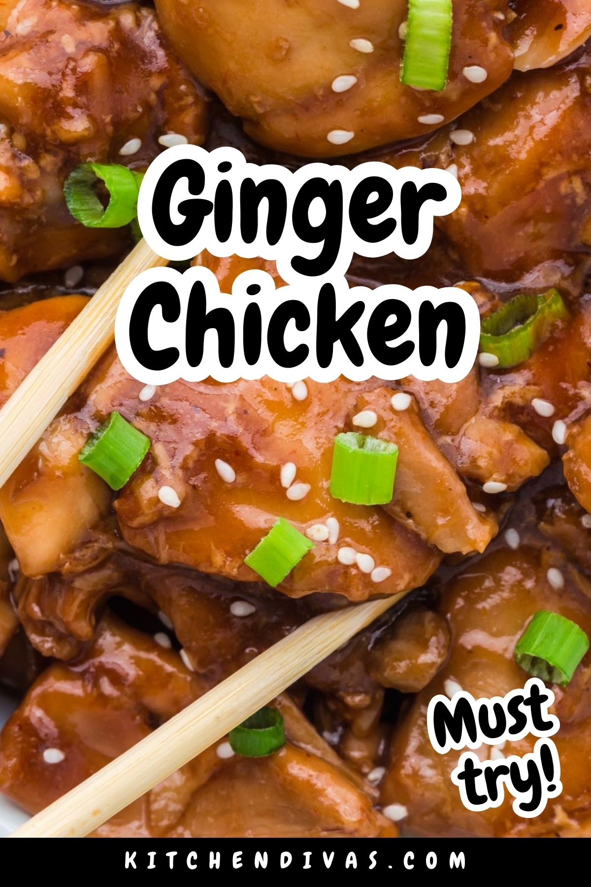 Ginger Chicken - Kitchen Divas