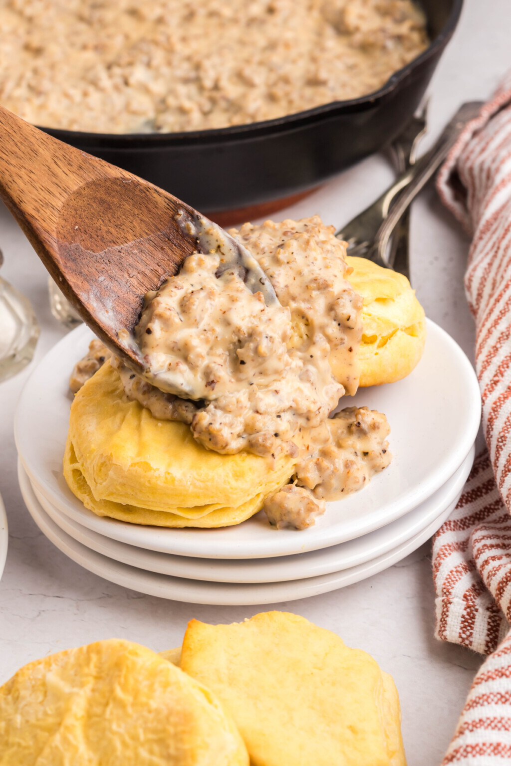 McDonald's Biscuits and Gravy - Kitchen Divas