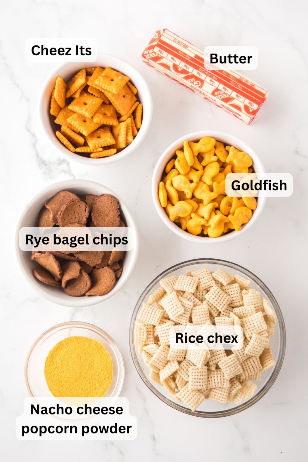 Cheddar Chex Mix - Kitchen Divas