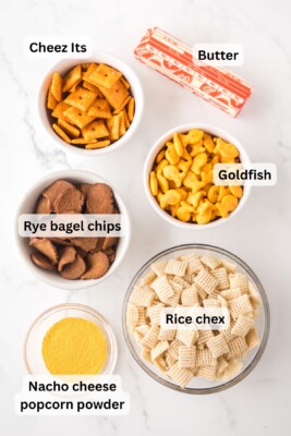 Cheddar Chex Mix - Kitchen Divas
