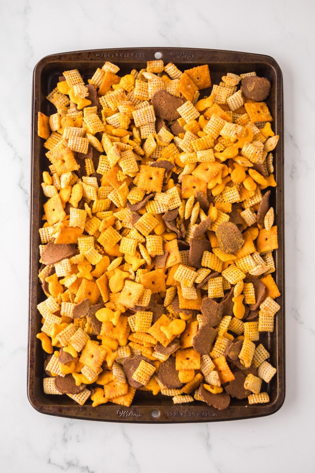 Cheddar Chex Mix - Kitchen Divas