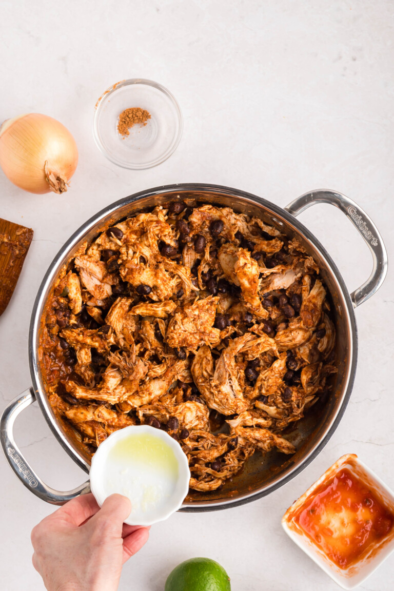 Rotisserie Chicken Tacos - Kitchen Divas