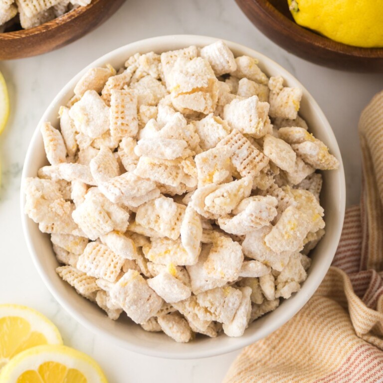 Lemon Chex Mix - Kitchen Divas