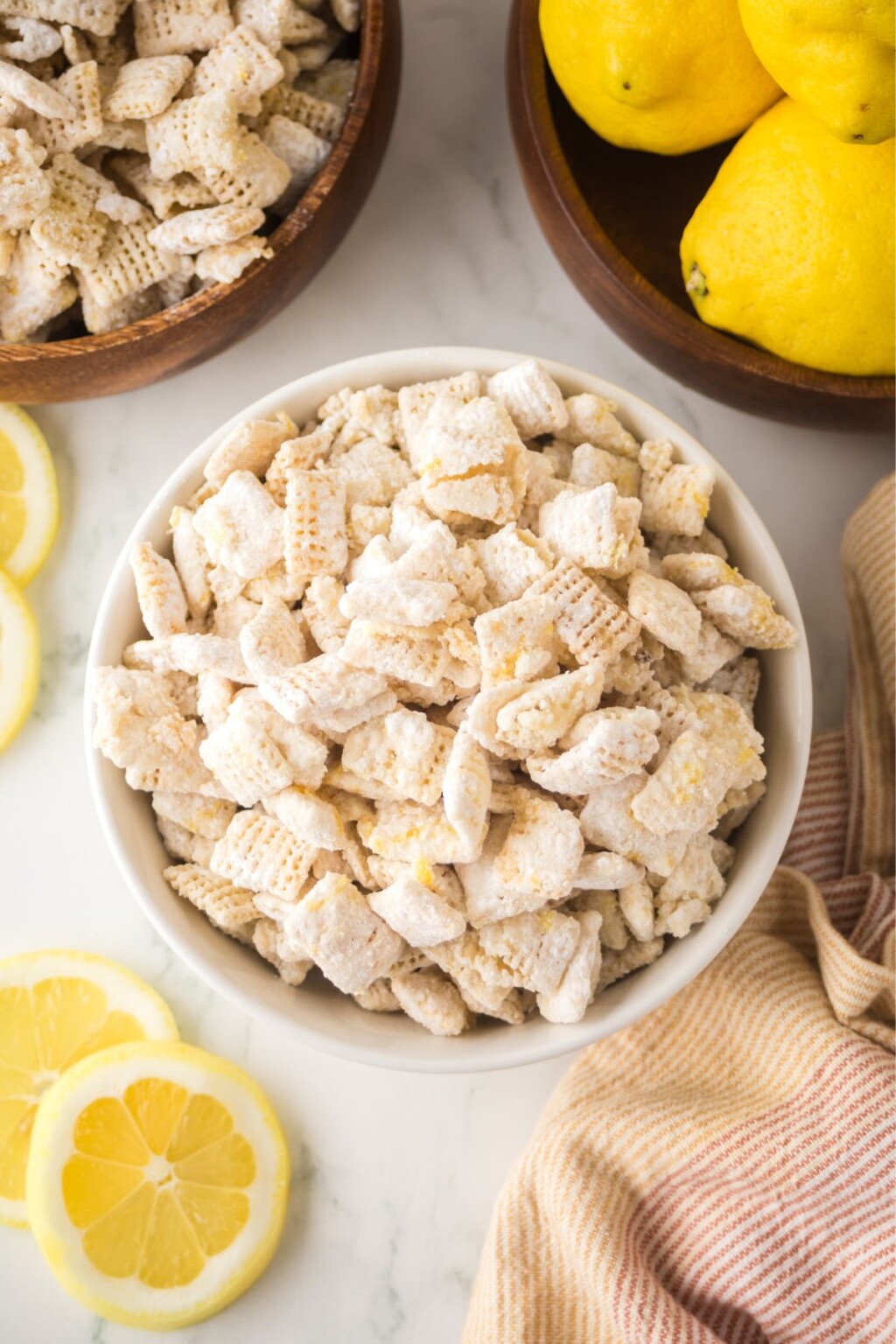 Lemon Chex Mix - Kitchen Divas