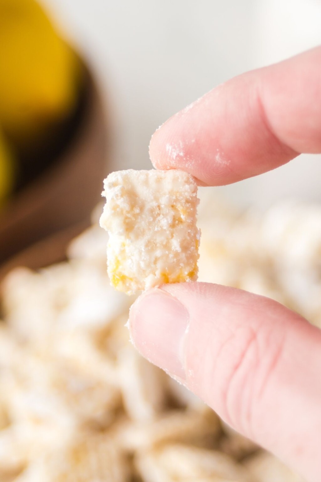 Lemon Chex Mix - Kitchen Divas