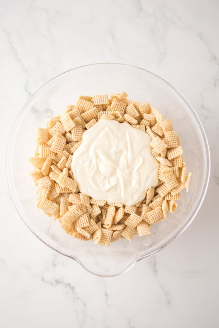 Lemon Chex Mix - Kitchen Divas