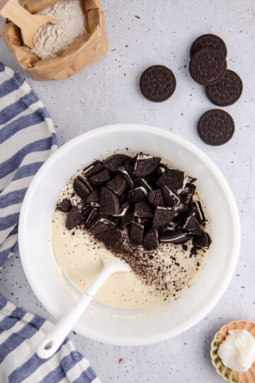 Oreo Pancakes - Kitchen Divas