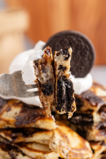 Oreo Pancakes - Kitchen Divas