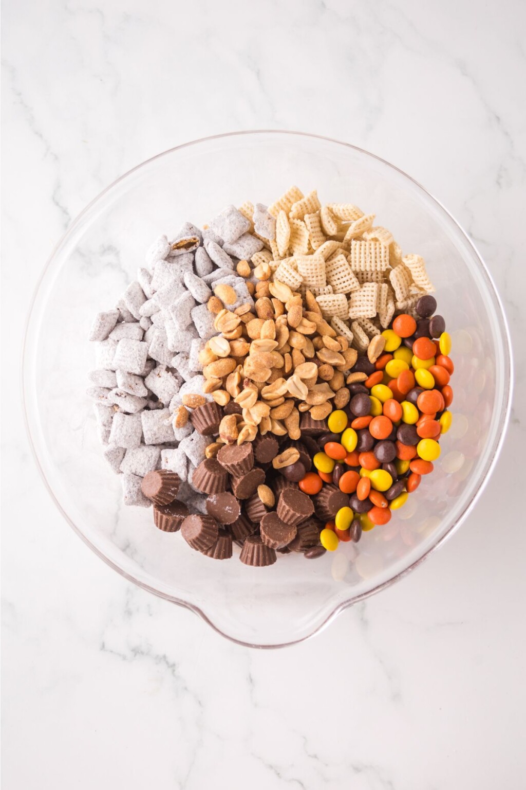 Peanut Butter Chex Mix - Kitchen Divas