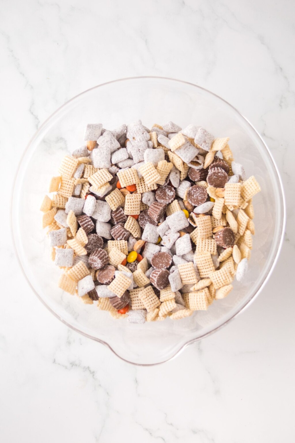 Peanut Butter Chex Mix - Kitchen Divas