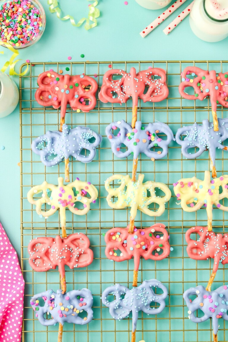 Butterfly Pretzels - Kitchen Divas