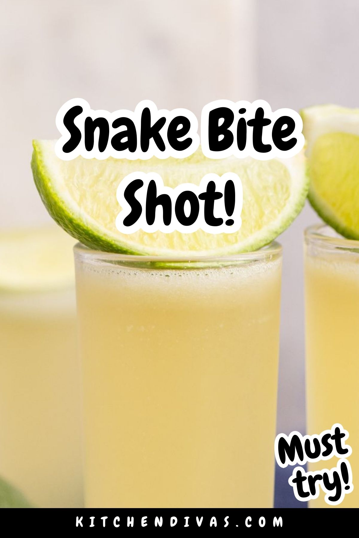 Snake Bite Shot - Kitchen Divas