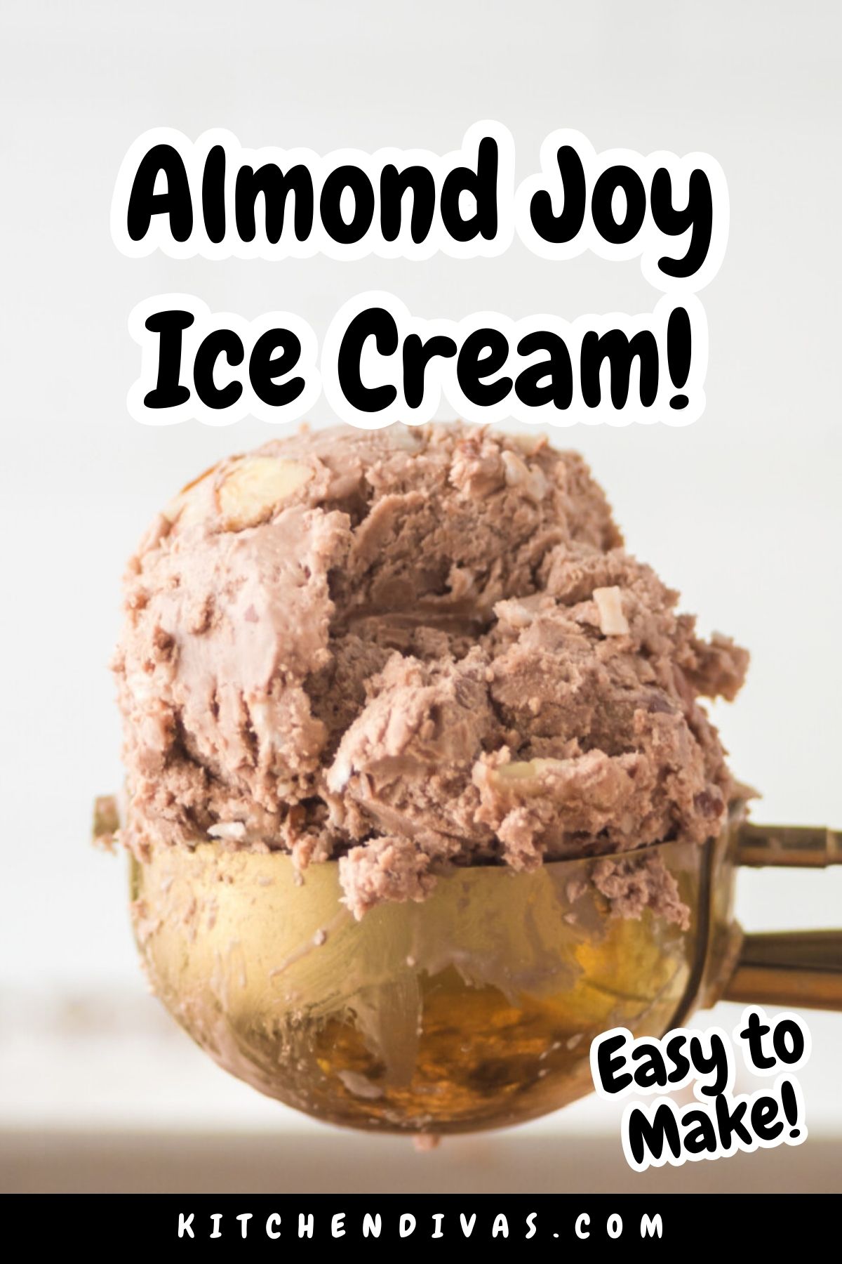 Almond Joy Ice Cream - Kitchen Divas