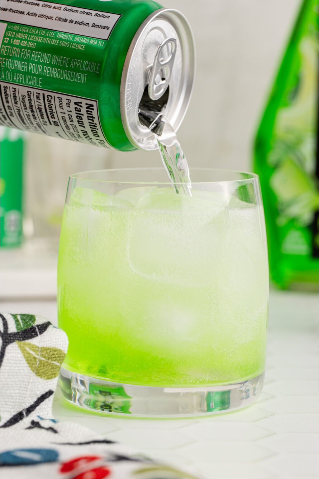 Grinch Cocktail - Kitchen Divas