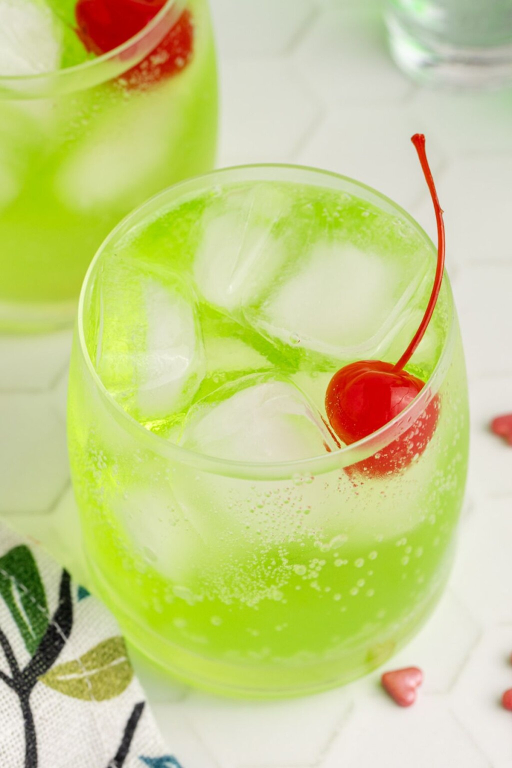 Grinch Cocktail - Kitchen Divas