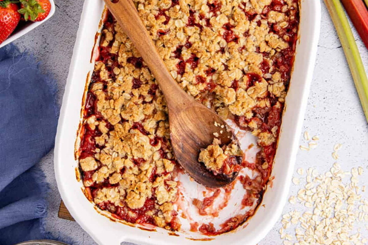 25 Most Popular Peach and Rhubarb Recipes Perfect for Summer - Kitchen ...