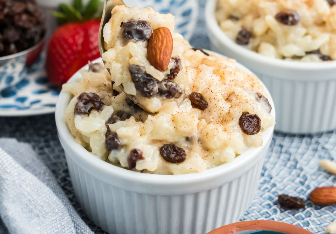 Old-Fashioned Rice Pudding - Kitchen Divas